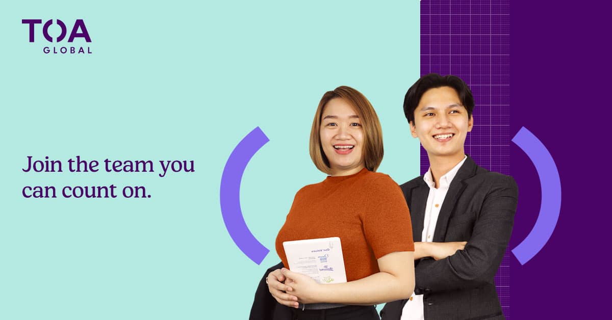 TOA Global Careers | Excel Your Career in Accounting