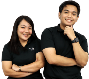 Apply now for a job at TOA Global
