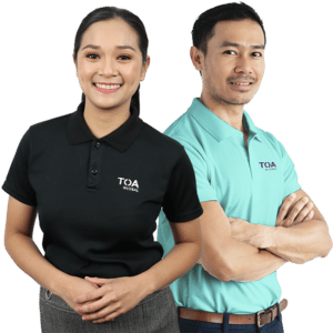 Gain a career and not just a job at TOA Global