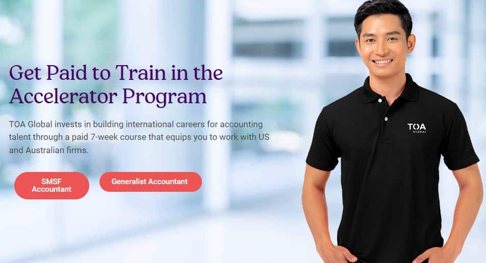 Accounting Jobs, Bookkeeping Jobs I TOA Global Accelerator