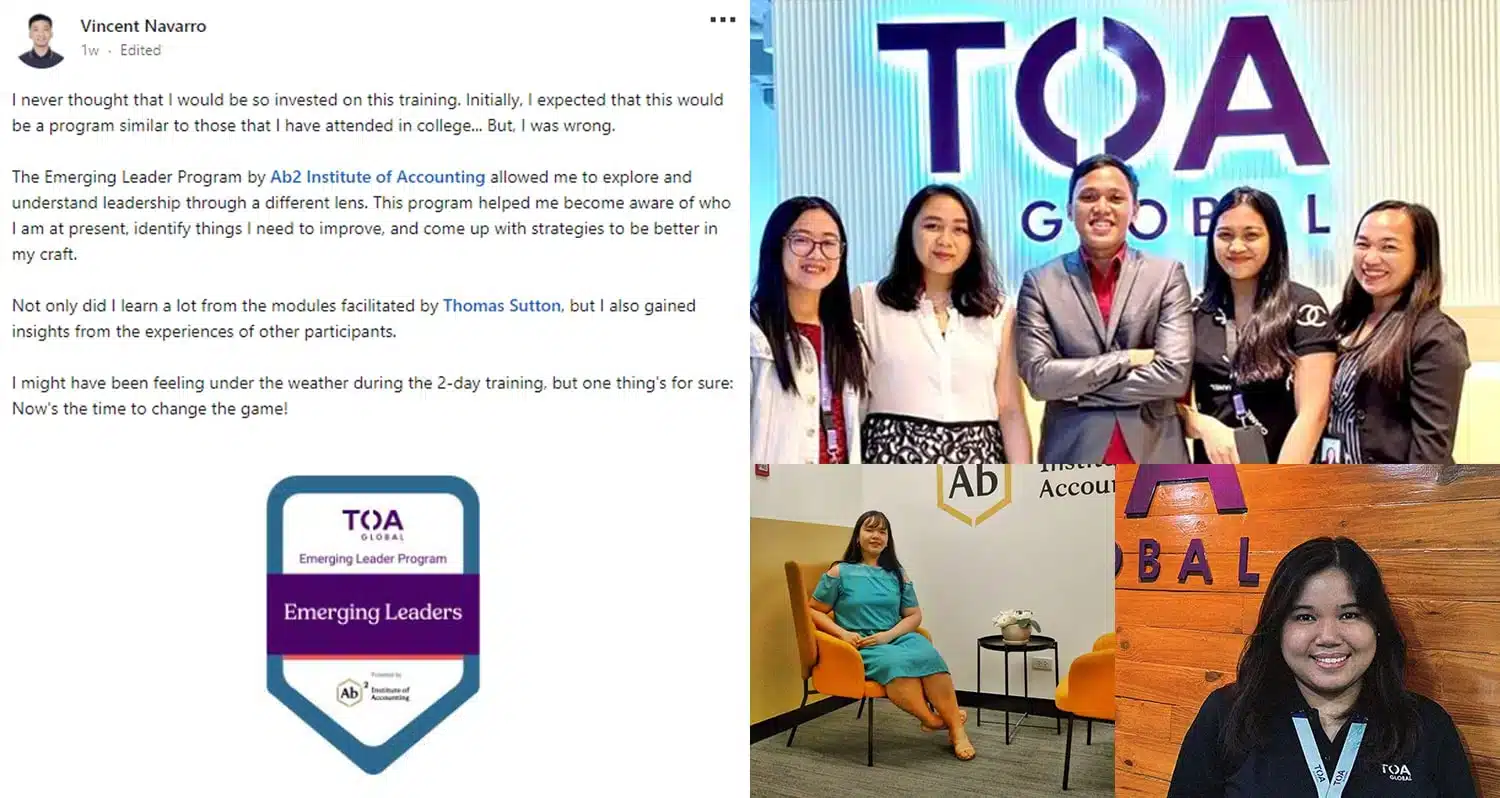 How Accountants Can Make the Most of TOA Global's Learning Opportunities
