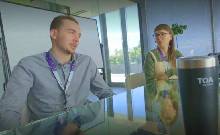 Meet our team | TOA Careers