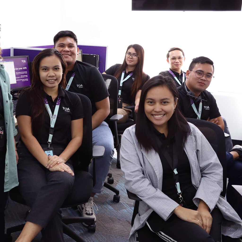 Meet our team | TOA Careers