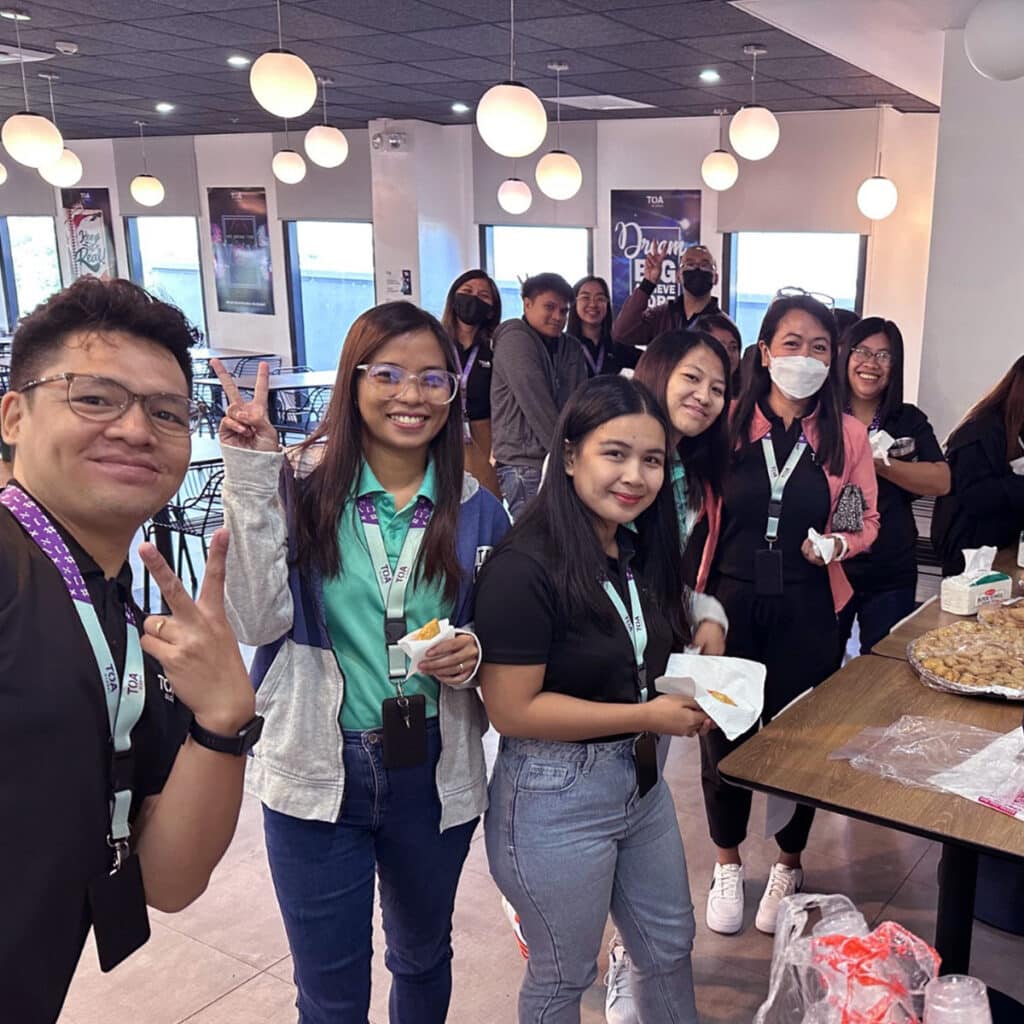 Meet our team | TOA Careers