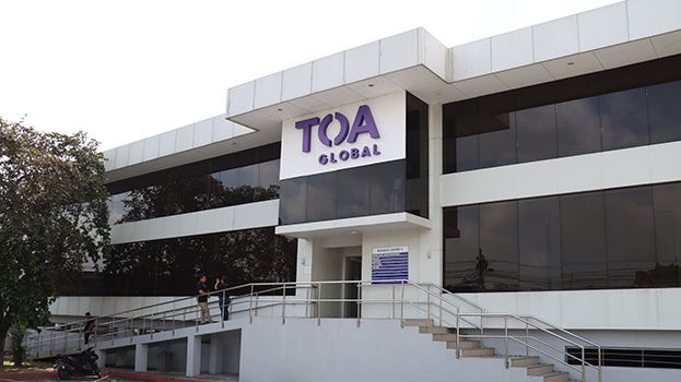 TOA Global Clark BC11 | State-of-the-Art Workspaces & Facilities