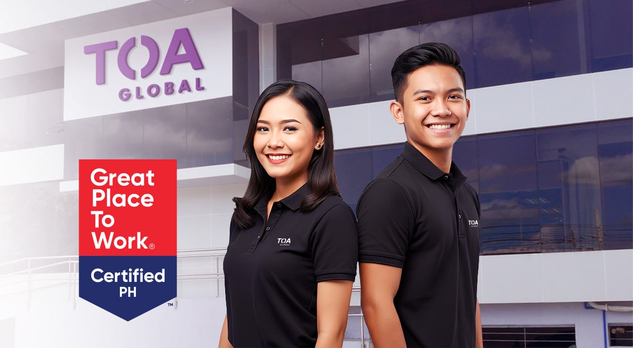 Level Up Your Career with TOA Global