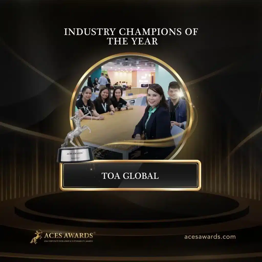 TOA Global Wins 3 ACES Awards in 2025